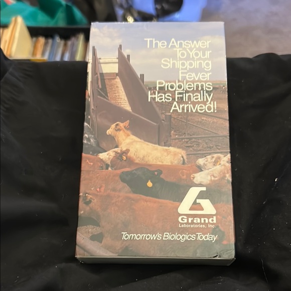 Other | Grand Laboratories Animal Health Vhs | Poshmark